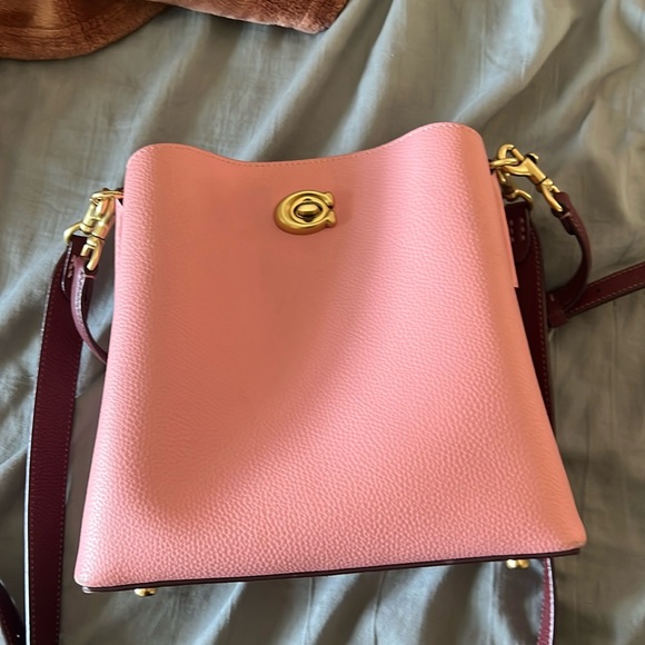 Coach | Bags | Coach Willow Colorblock Bucket Bag | Poshmark
